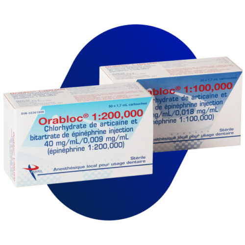 Orabloc.com | Orabloc®-Articaine HCI 4% and epinephrine 1:200,000/1:100,000