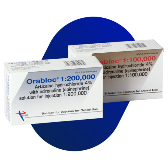 Orabloc.com | Orabloc®-Articaine HCI 4% and epinephrine 1:200,000/1:100,000