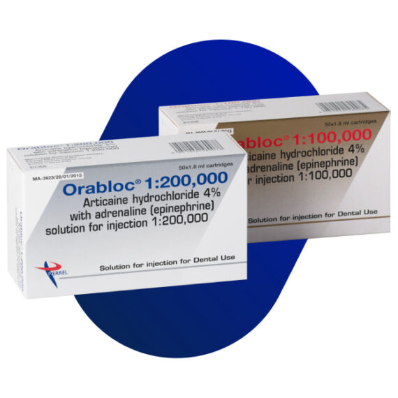 Orabloc.com | Orabloc®-Articaine HCI 4% and epinephrine 1:200,000/1:100,000