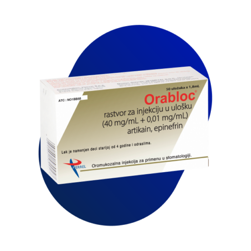 Orabloc.com | Orabloc®-Articaine HCI 4% and epinephrine 1:100,000