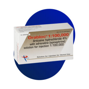 Orabloc.com | Orabloc®-Articaine HCI 4% and epinephrine 1:100,000
